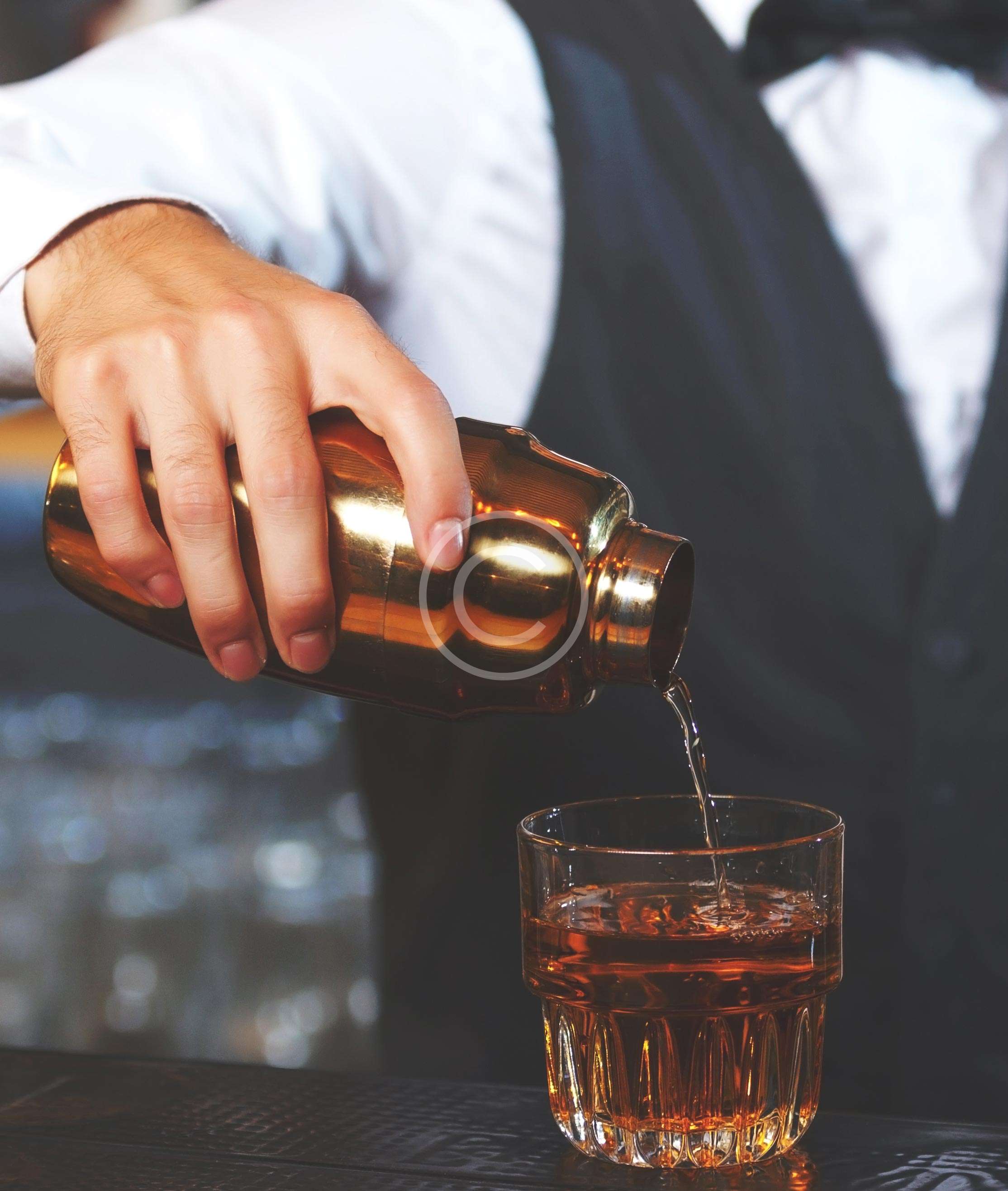 Making Coctails - Southern Social Whiskey Bar & Lounge